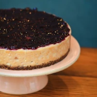 Teva Deli - Cheesecake de frutas vermelhas